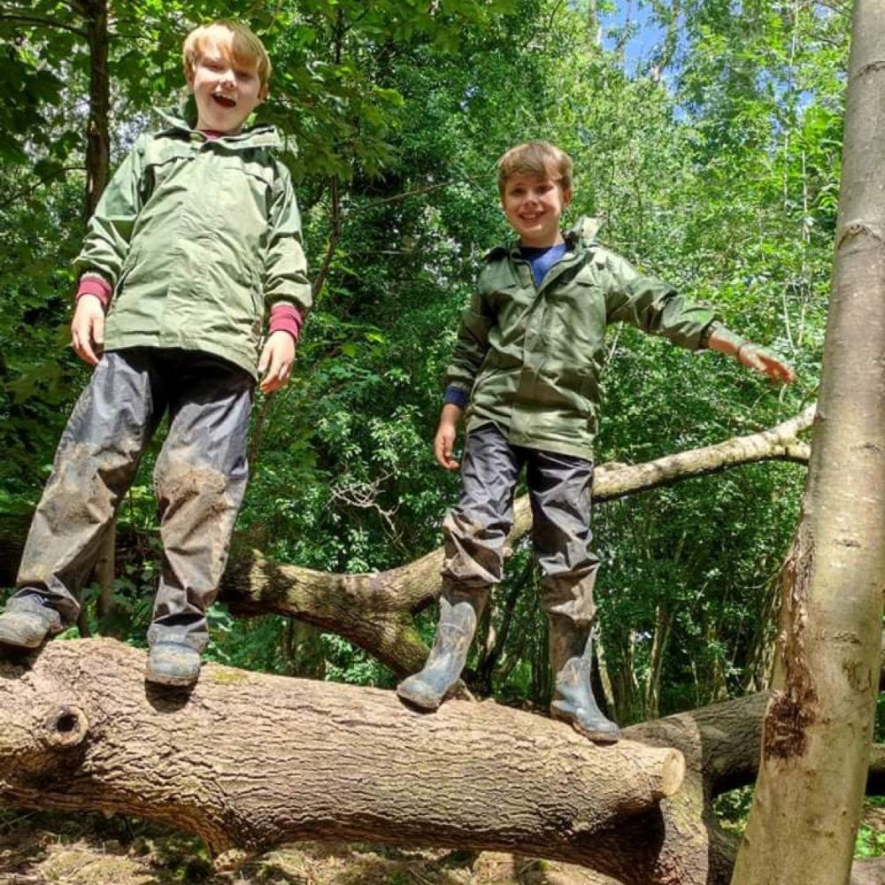 Treemendously Wild | Forest School and Outdoor Education, Oxfordshire