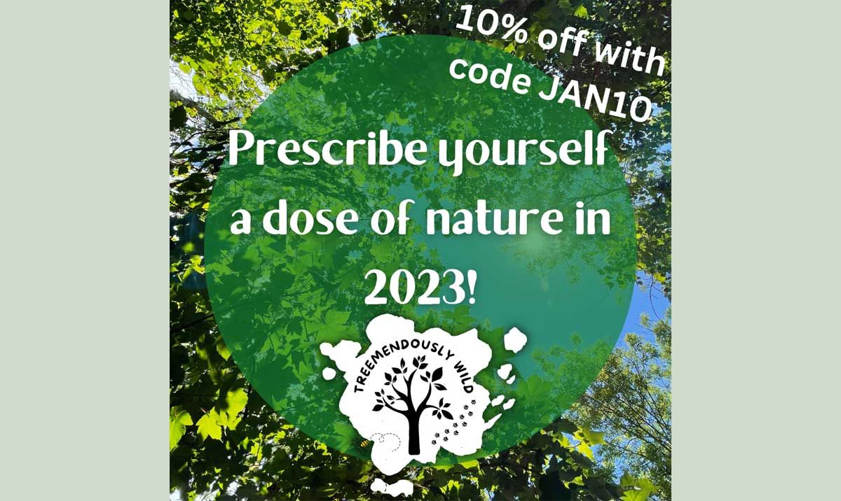 Prescribe yourself a dose of nature in 2023! | News